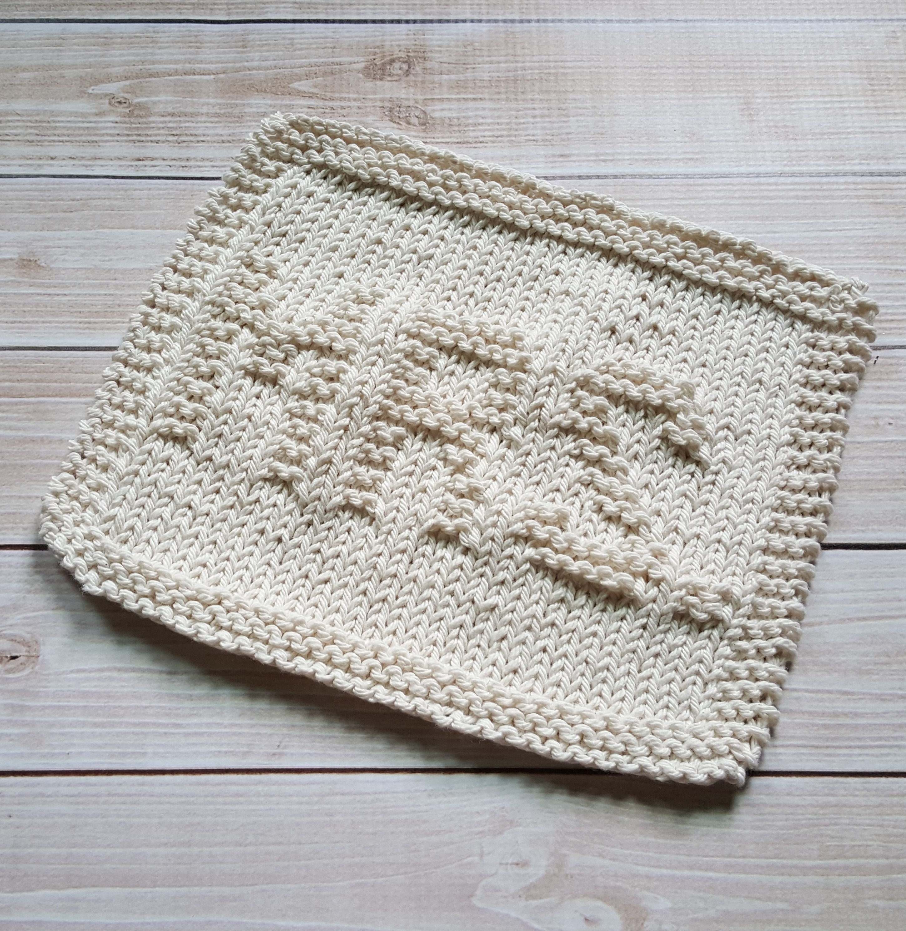 Mr. and Mrs. Dishcloth Knitting PDF Patterns Easy Beginner | Etsy