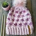 Bini Hat PDF Pattern - Easy Chunky Knit Hat - Simple Beginner Knitting ...