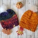 Golden October Hat PDF Pattern - Easy Beginner Knitting Projects ...