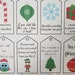 Christmas Craft Double Sided Gift Tag PDF File Only - Etsy