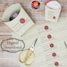 Face Scrubbie Template Package Set - PDF File Only - Instant Download ...