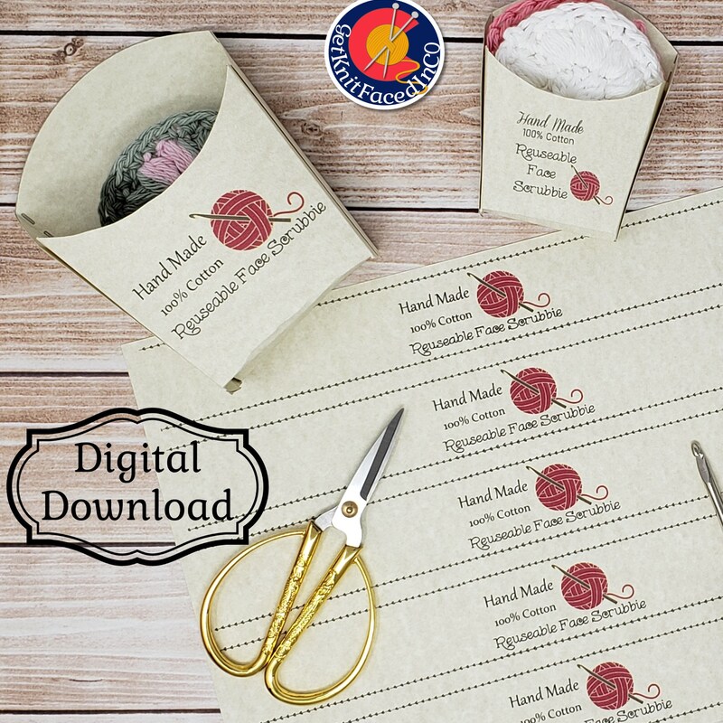 Scrubby Packaging - Etsy UK