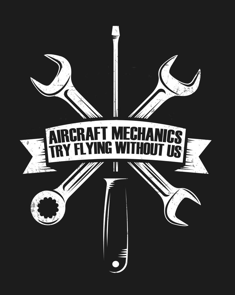 Aircraft Mechanics Try Flying Without Us 20oz Tumbler - Etsy
