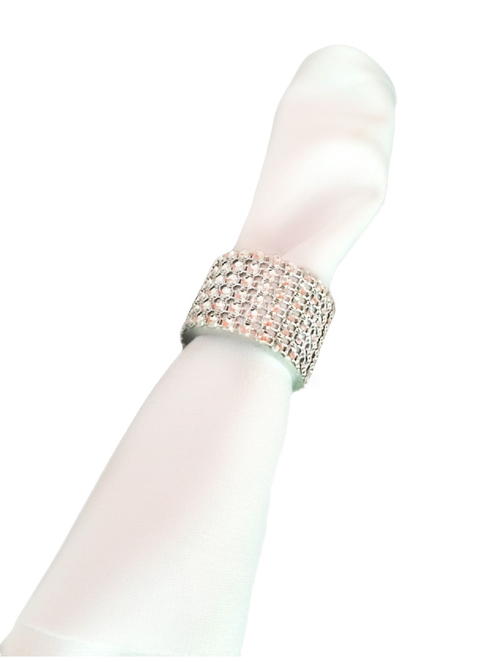 Diamond Bling Wedding Napkin Rings - Etsy