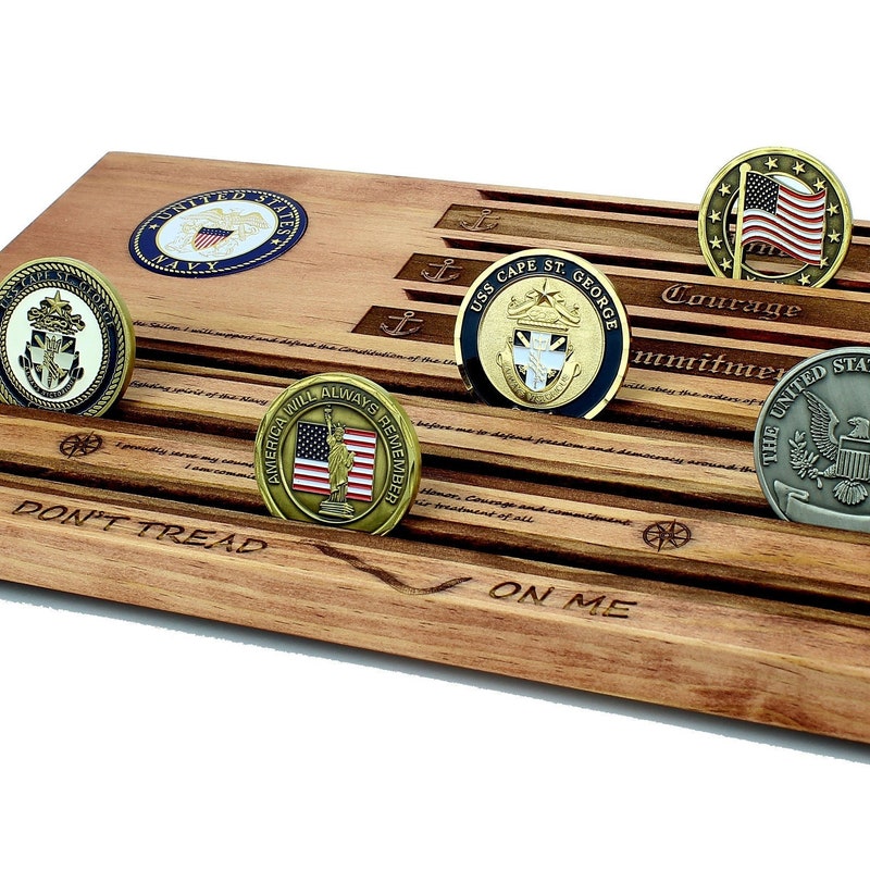 Challenge Coin Holder - Etsy