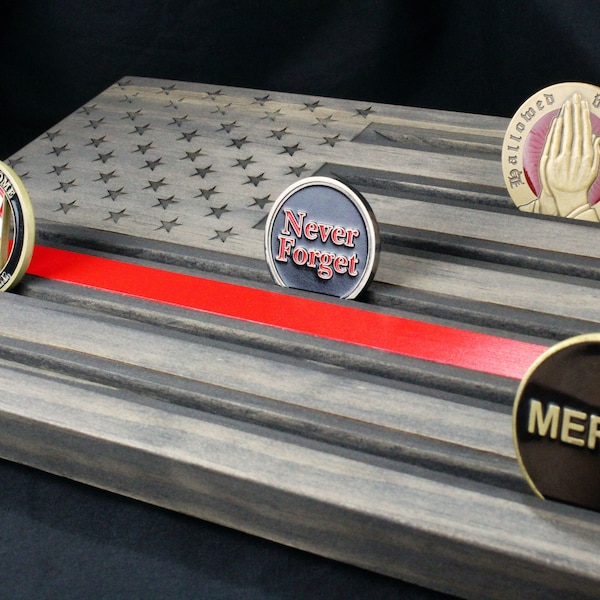 Challenge Coin Display - Etsy