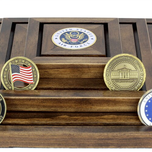 Air Force Airman's Creed Challenge Coin Display Military - Etsy