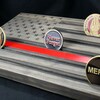 Navy Chief's Creed Military Challenge Coin Display Holder Chief Petty ...