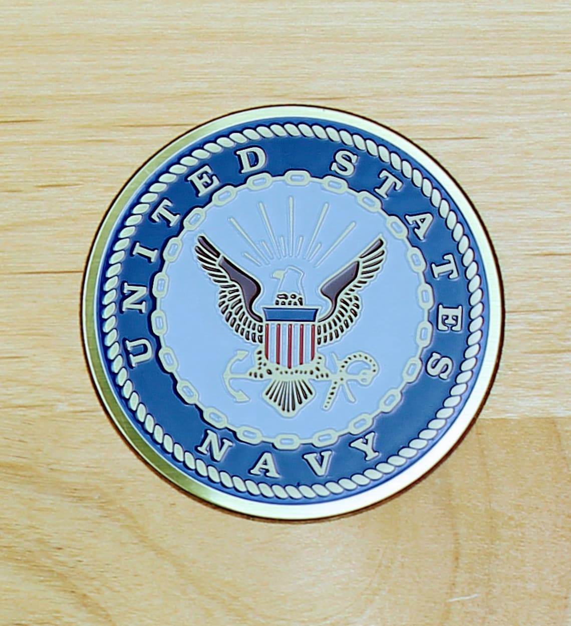 Personalized Navy Sailor's Creed Plaque - Etsy