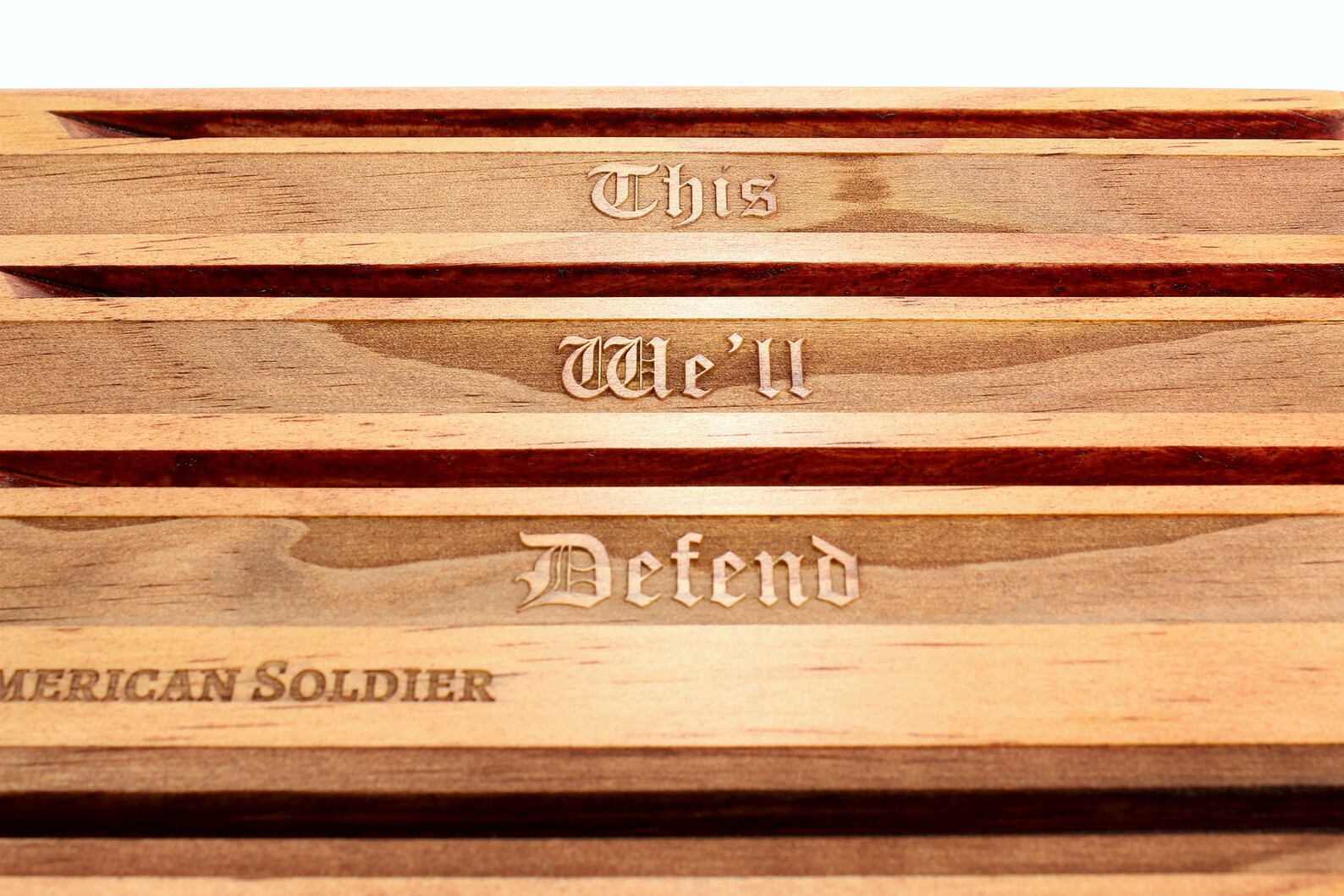 U.S. Army Coin Rack Army American Solider Military Challenge - Etsy
