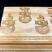 Navy Chief's Creed Military Challenge Coin Display Holder Chief Petty ...