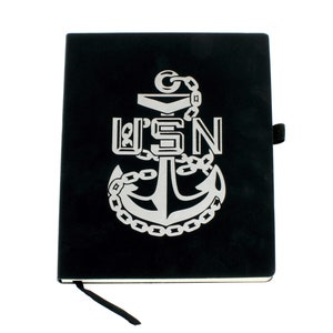 Chief, Senior Chief, or Master Chief Petty Officer Personalized ...