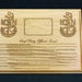 Personalized Navy Chief's Creed Plaque - Chief Pinning Gift - Chief ...