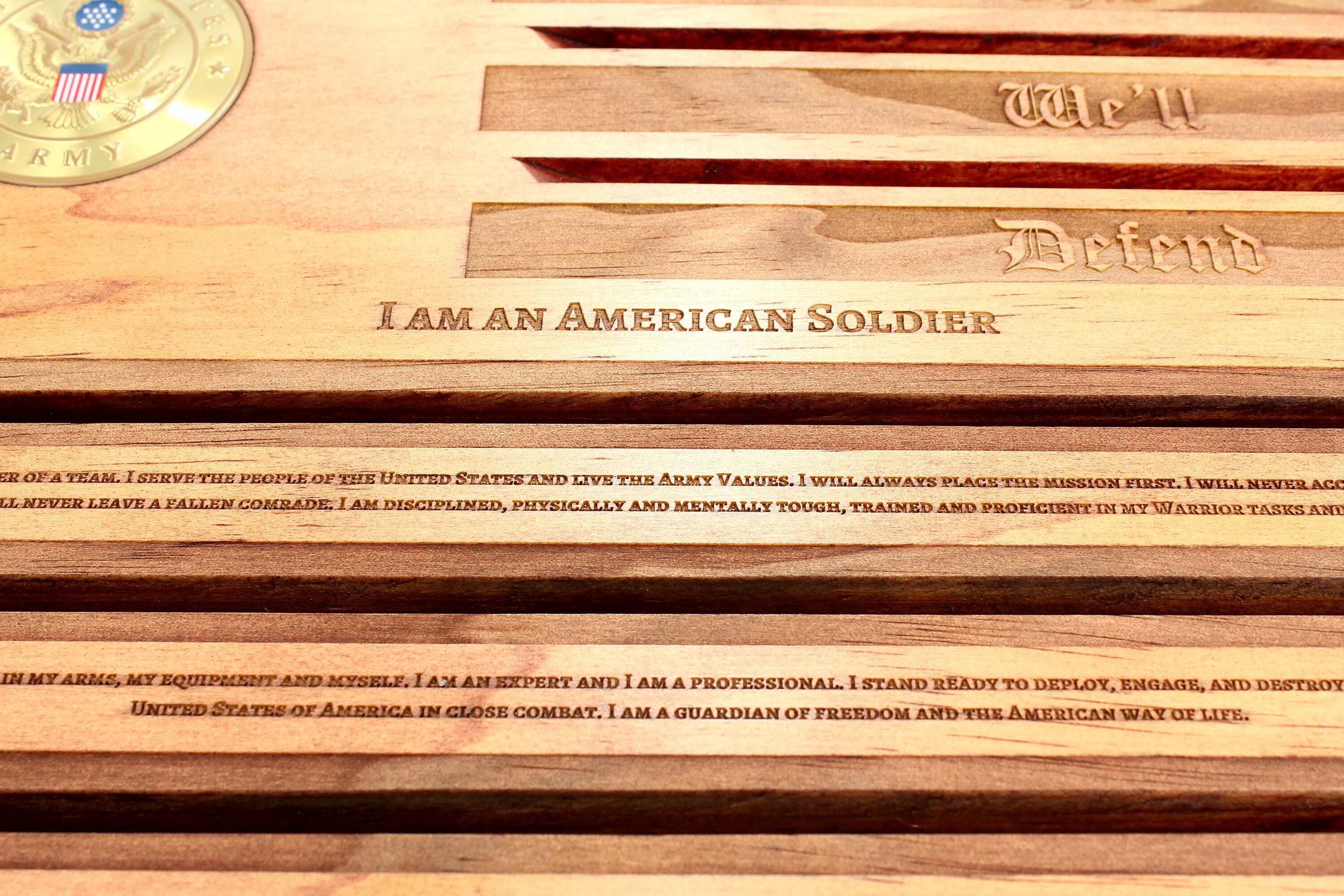 U.S. Army Coin Rack Army American Solider Military Challenge - Etsy