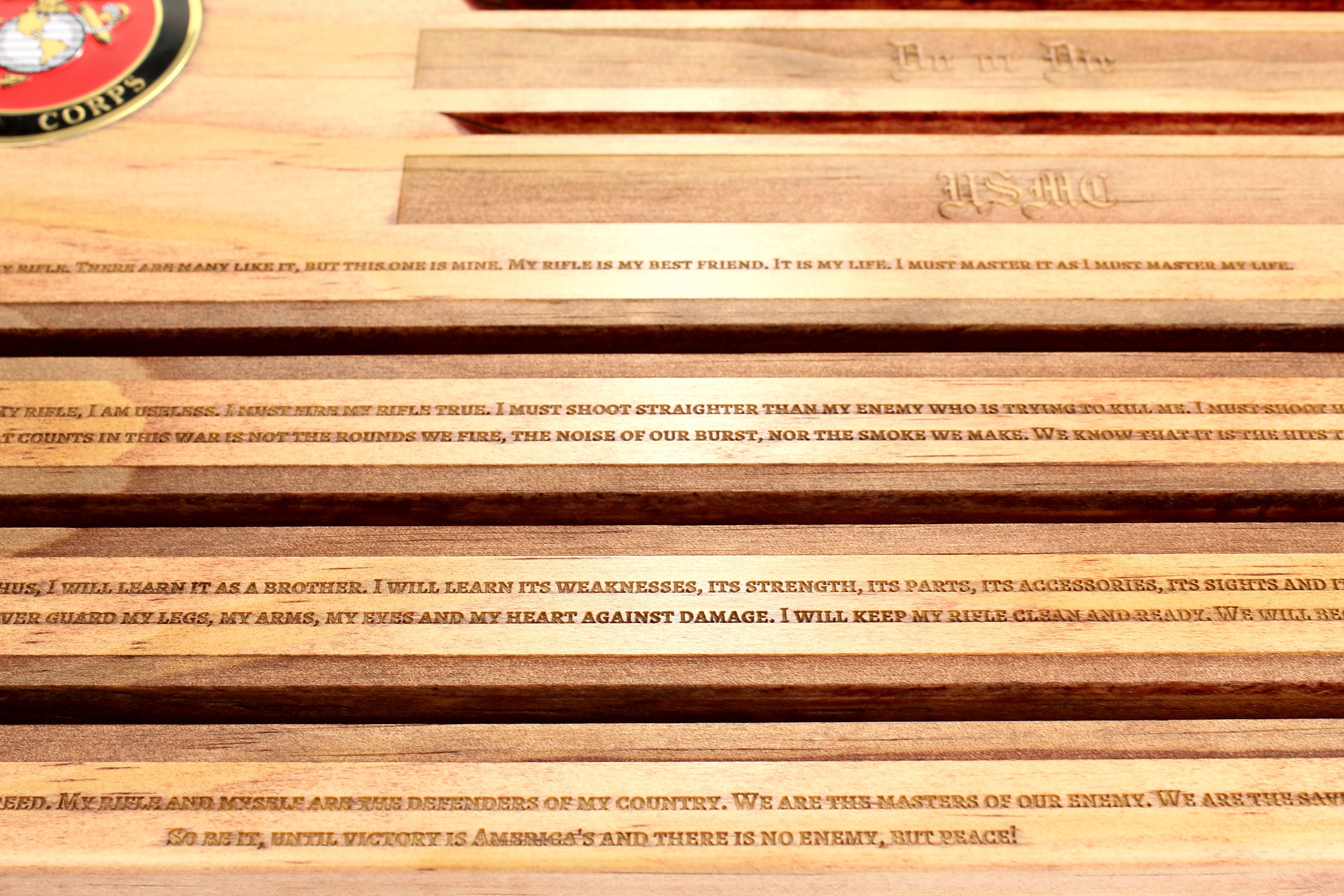 Marine Coin Display Military Challenge Coin Holder Coin | Etsy