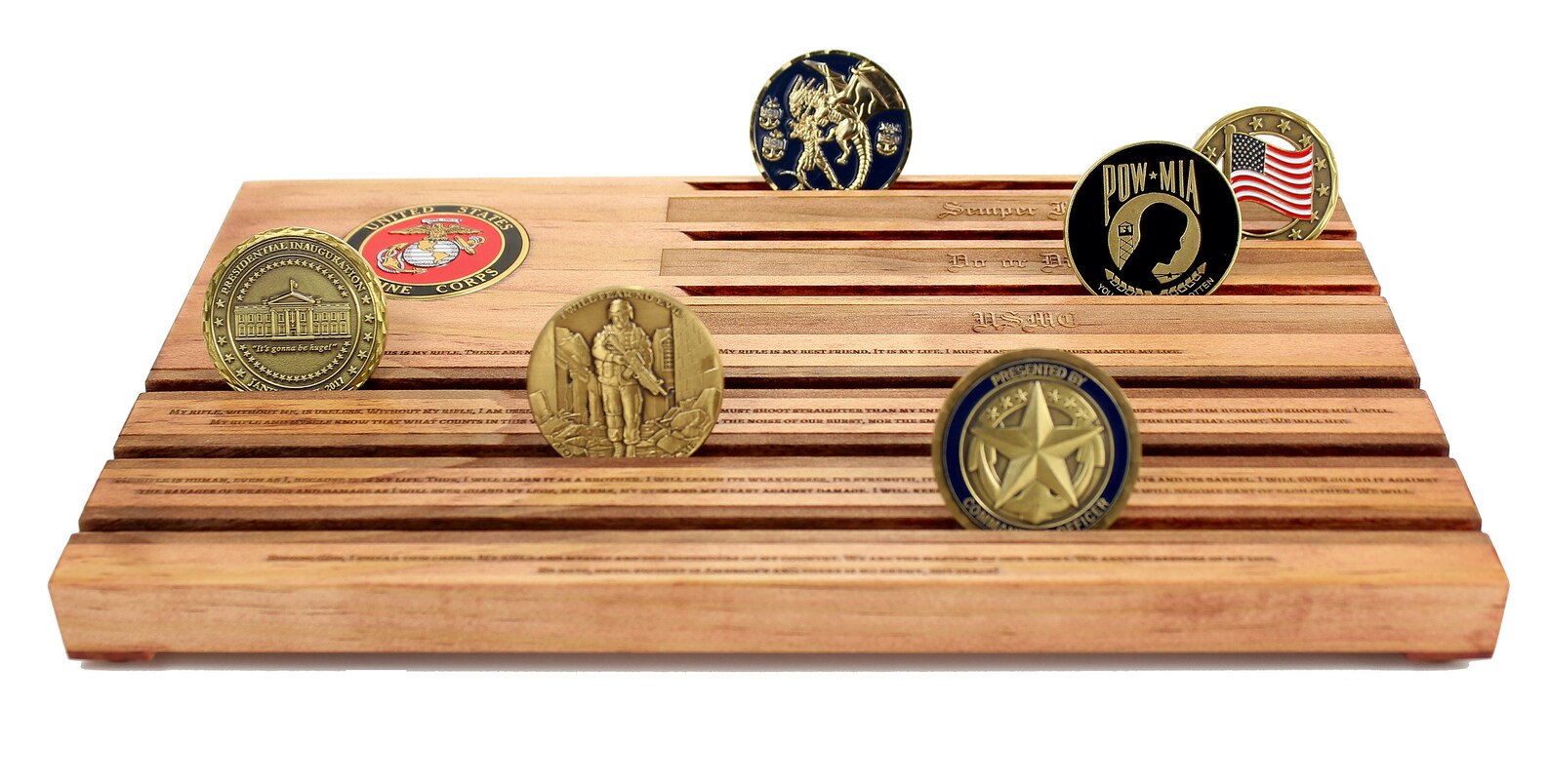 Marine Coin Display Military Challenge Coin Holder Coin | Etsy