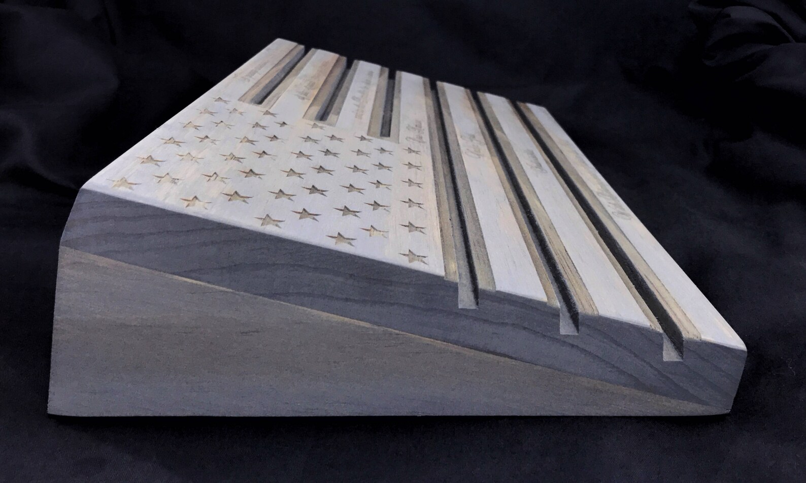 Engraved American Flag Pledge of Allegiance Military Coin | Etsy