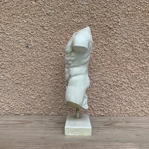Torso Statue of a Roman Man / Museum Sculpture Copy / Greek Statue - Etsy