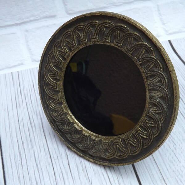 Round Brass Frame - Etsy