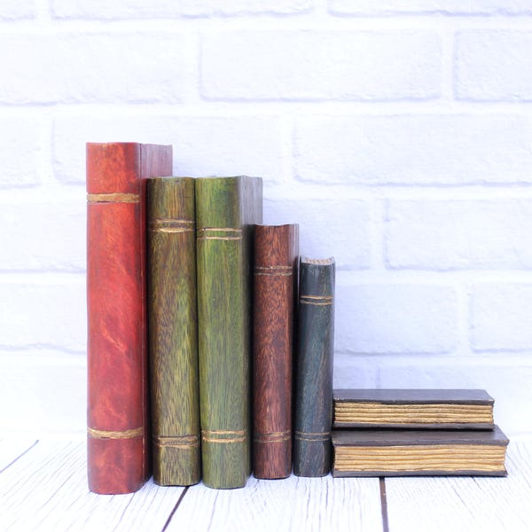 Fake Old Book - Etsy