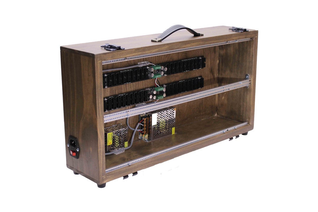 6ux104hp Portable Eurorack Case Powered Dark Walnut - Etsy