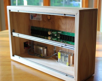 EURORACK Case Powered 6U Inclined Natural - Etsy