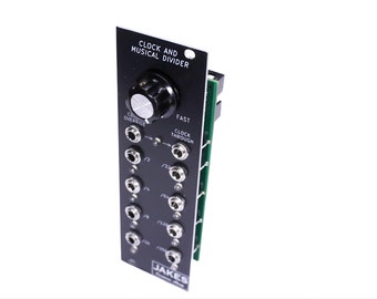 Time Based Pulse Divider Eurorack Module Clock Divider - Etsy