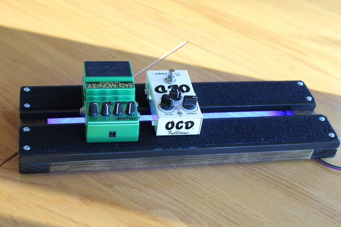 LED Pedalboard Underglow Add-on Kit for Small Pedal Boards | Etsy