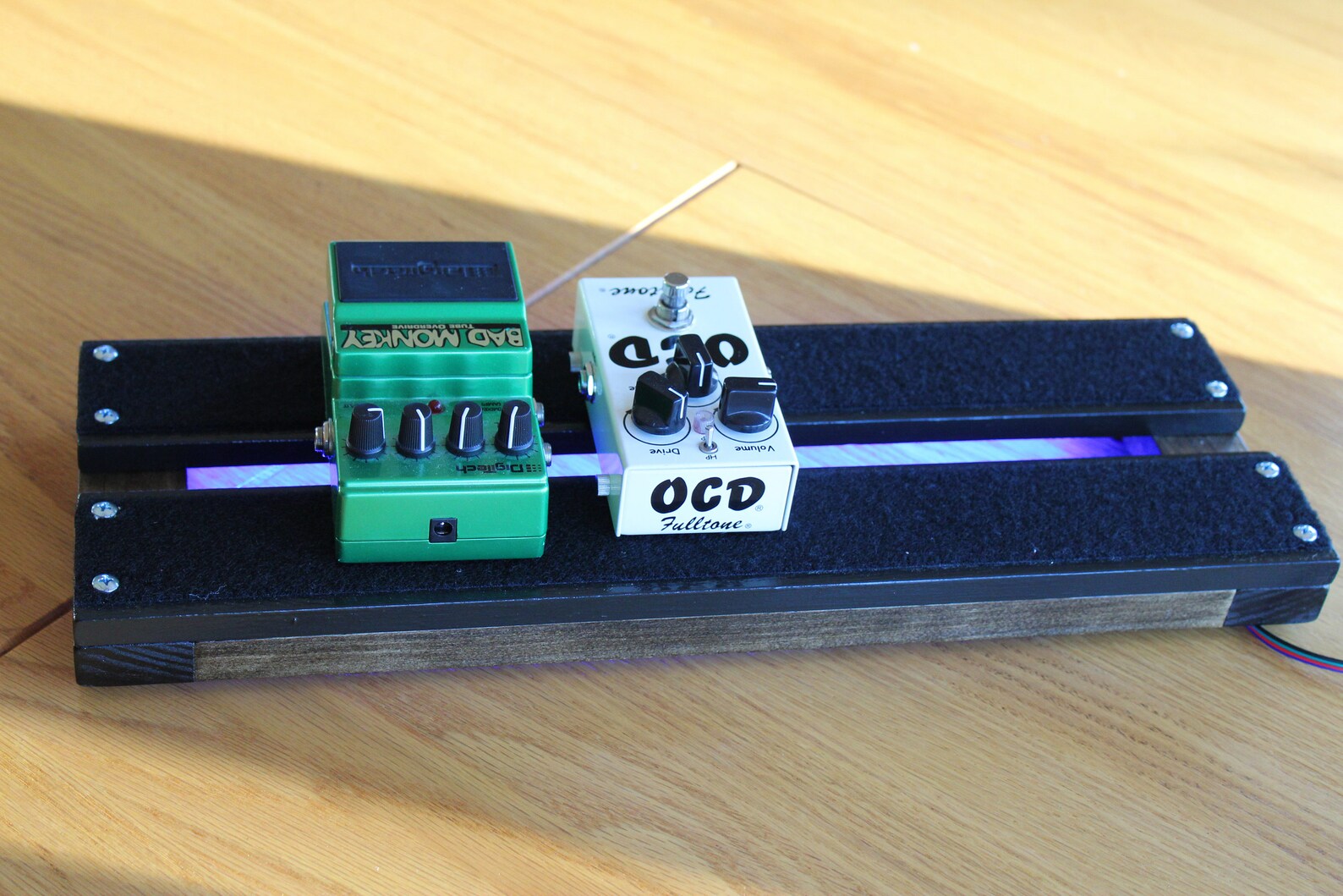 LED Pedalboard Underglow Add-on Kit for Small Pedal Boards | Etsy