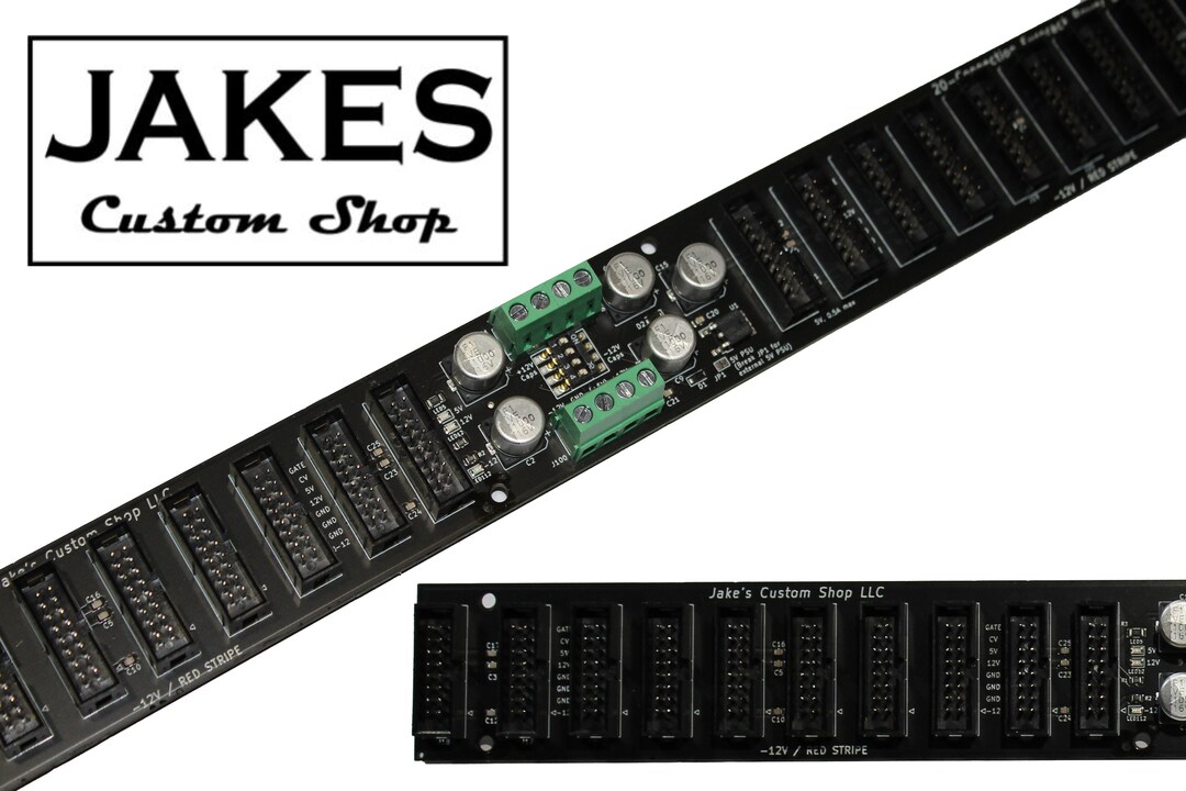 20 Connection Eurorack Power Bus Board Ultra Noise Rejection - Etsy