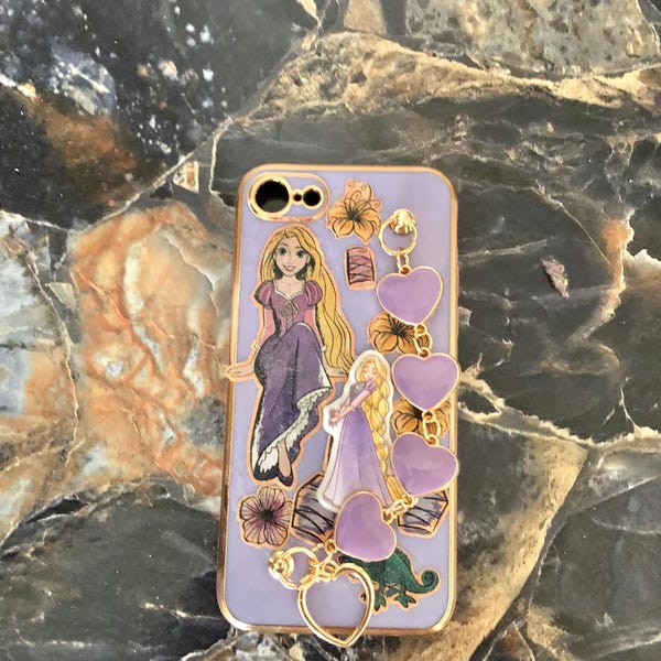 Tangled iPhone Case - Etsy