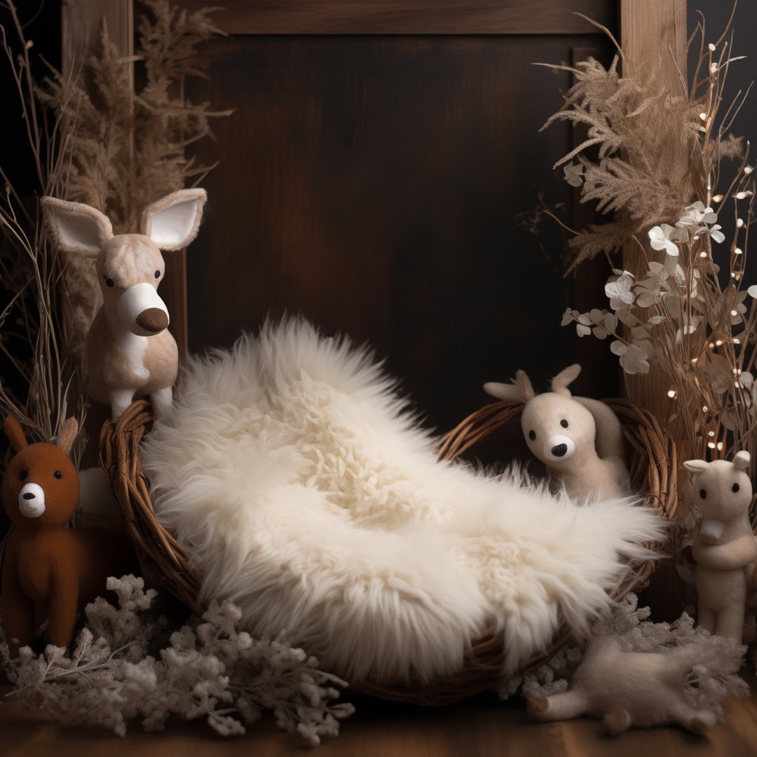 Digital Baby Photography Background - Etsy