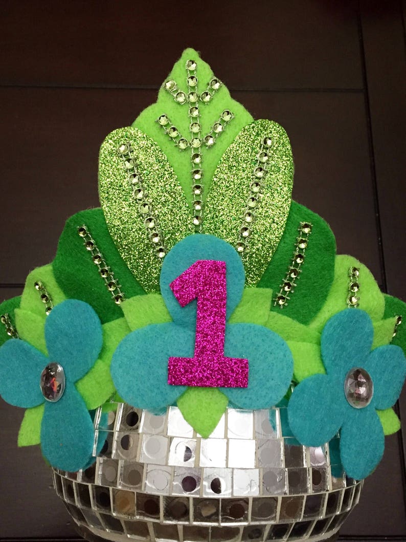 Trolls crown trolls headband trolls birthday crown | Etsy