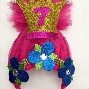 Trolls Headband, Trolls Crown, Pink Troll Headband, Trolls Crown ...