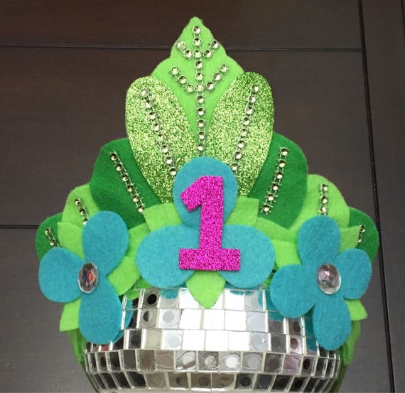 Trolls crown trolls headband trolls birthday crown | Etsy