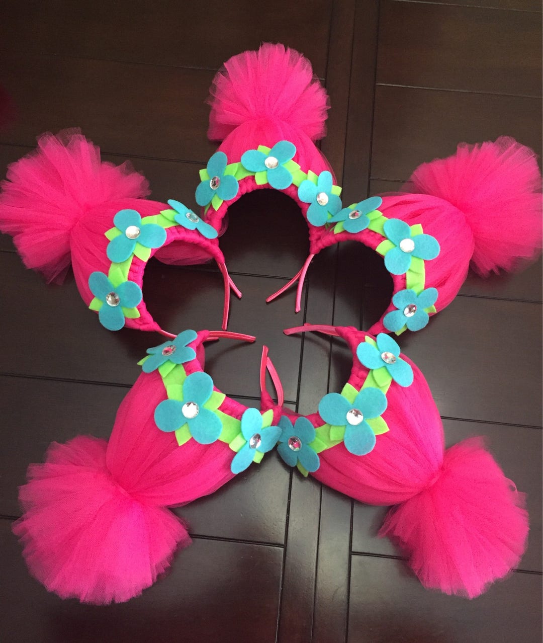 Trolls Headband, Trolls Crown, Pink Troll Headband, Trolls Hair, Easter ...