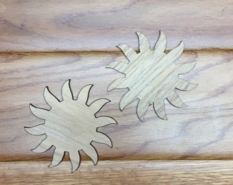 Wood sun | Etsy