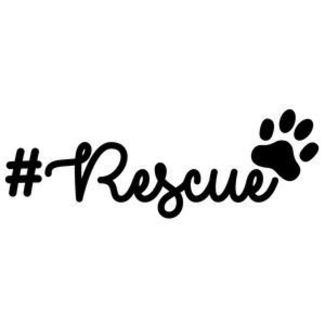 Rescue Decal - Etsy