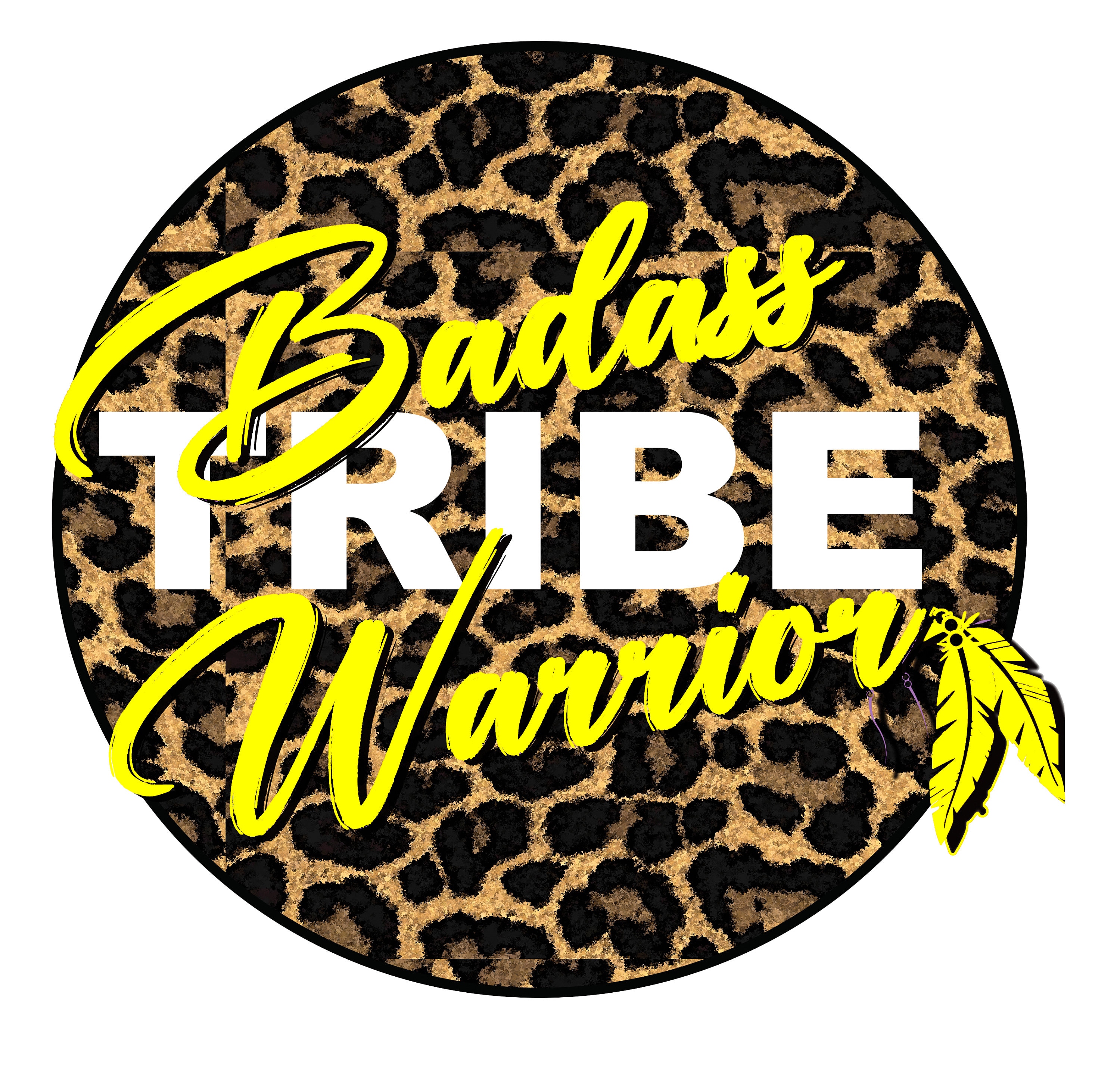 Badass Warrior Tribe Digital File for Cutters, DTF Printers, and ...