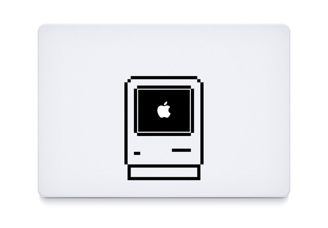 MacBook Sticker - Original Macintosh W/ Light up Logo - Etsy