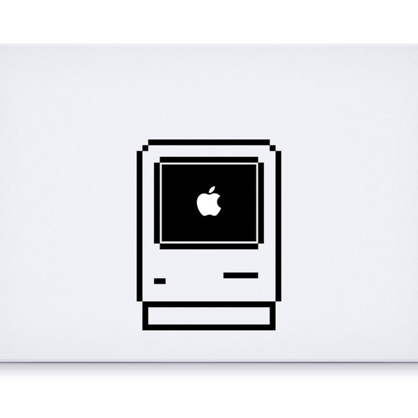MacBook Light Decal - Etsy