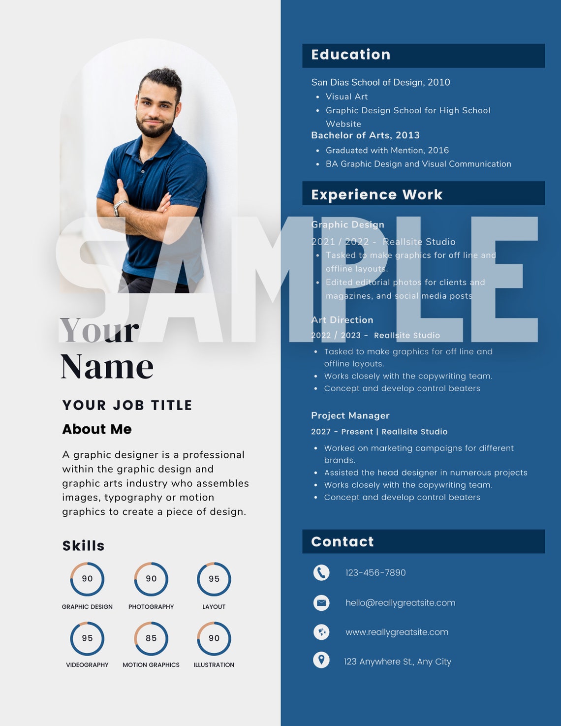 Resume Design, Custom Resume, Graphic Design, Custom Design Services ...