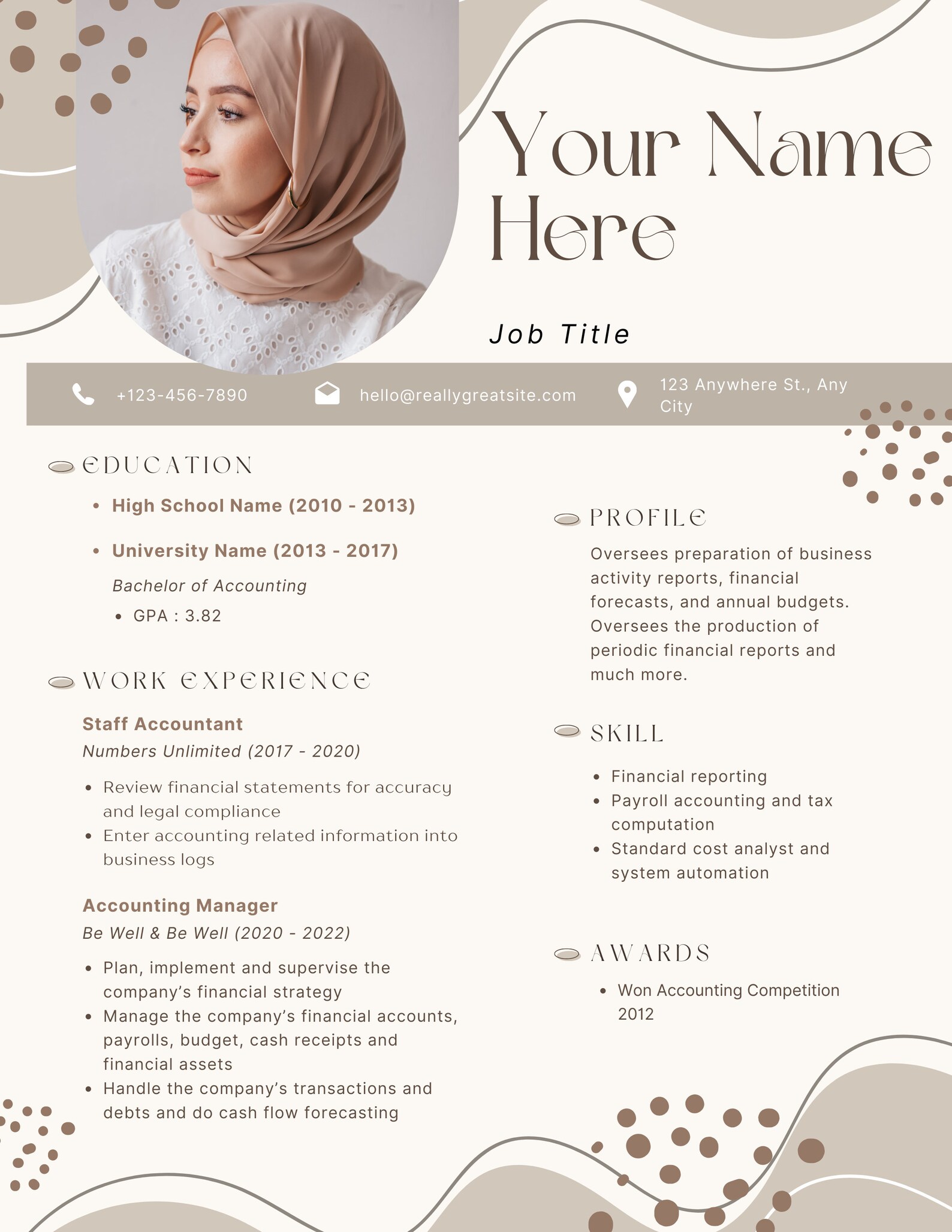 Resume Design, Custom Resume, Graphic Design, Custom Design Services ...