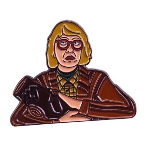 Twin Peaks Log Lady Enamel Pin - Etsy
