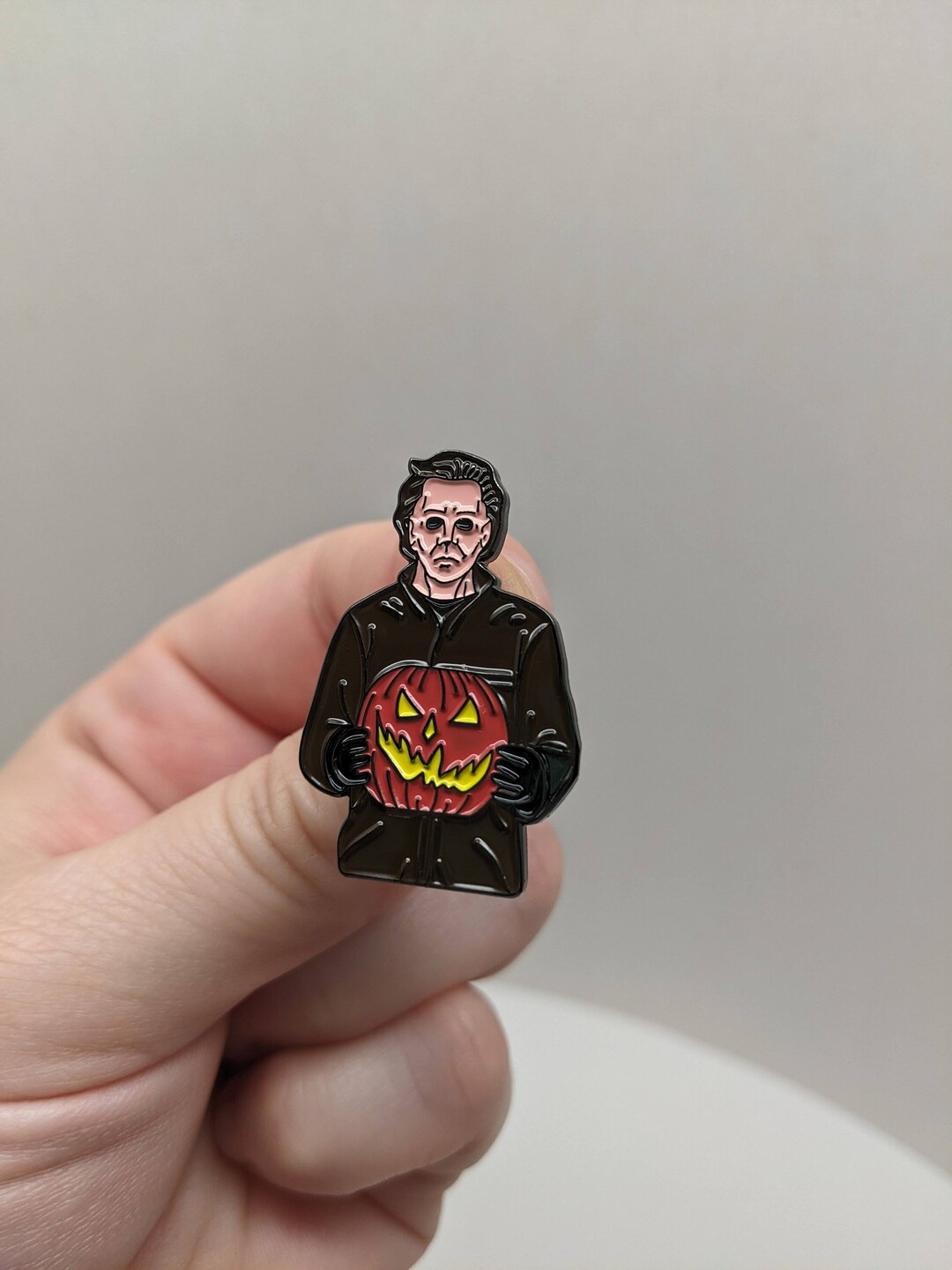 Michael Myers Enamel Pin - Etsy