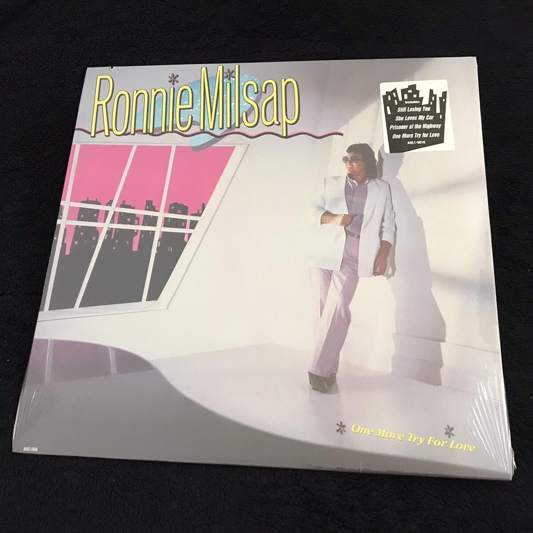 Ronnie Milsap – One More Try for Love - 1984, Factory Sealed W/ Hype ...