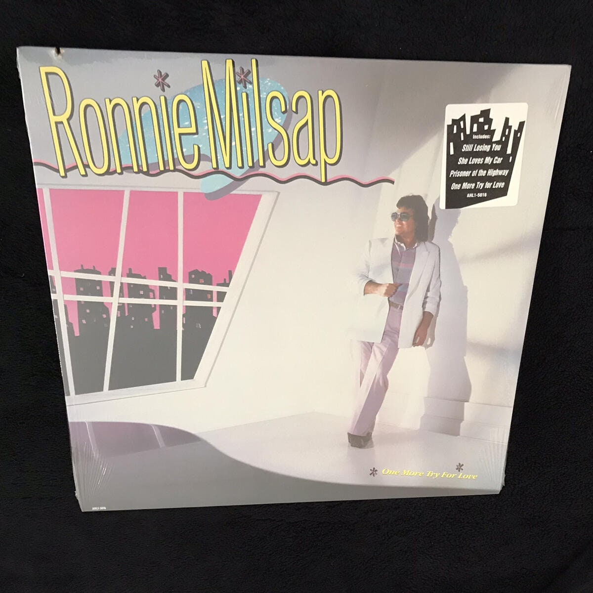 Ronnie Milsap One More Try for Love 1984, Factory Sealed W/ Hype ...