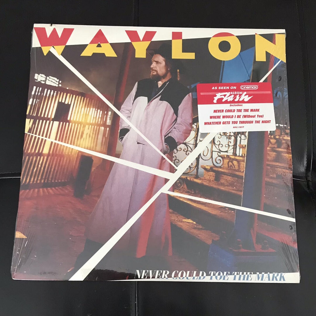 Waylon Jennings – Never Could Toe the Mark - Never Opened, Assumed to ...