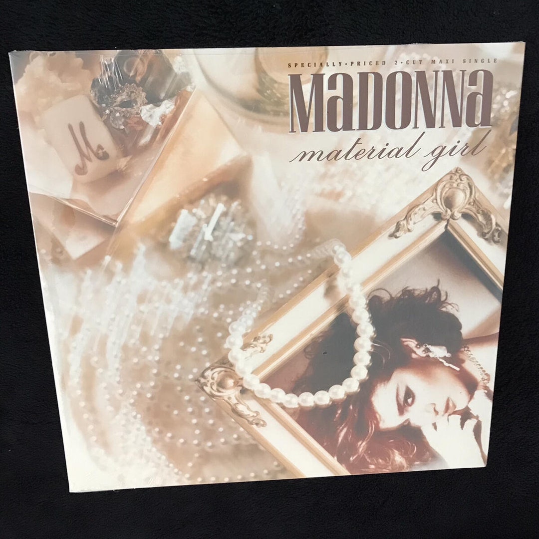 Madonna – Material Girl - 1985 Reissue, Factory Sealed! Assumed to Be ...