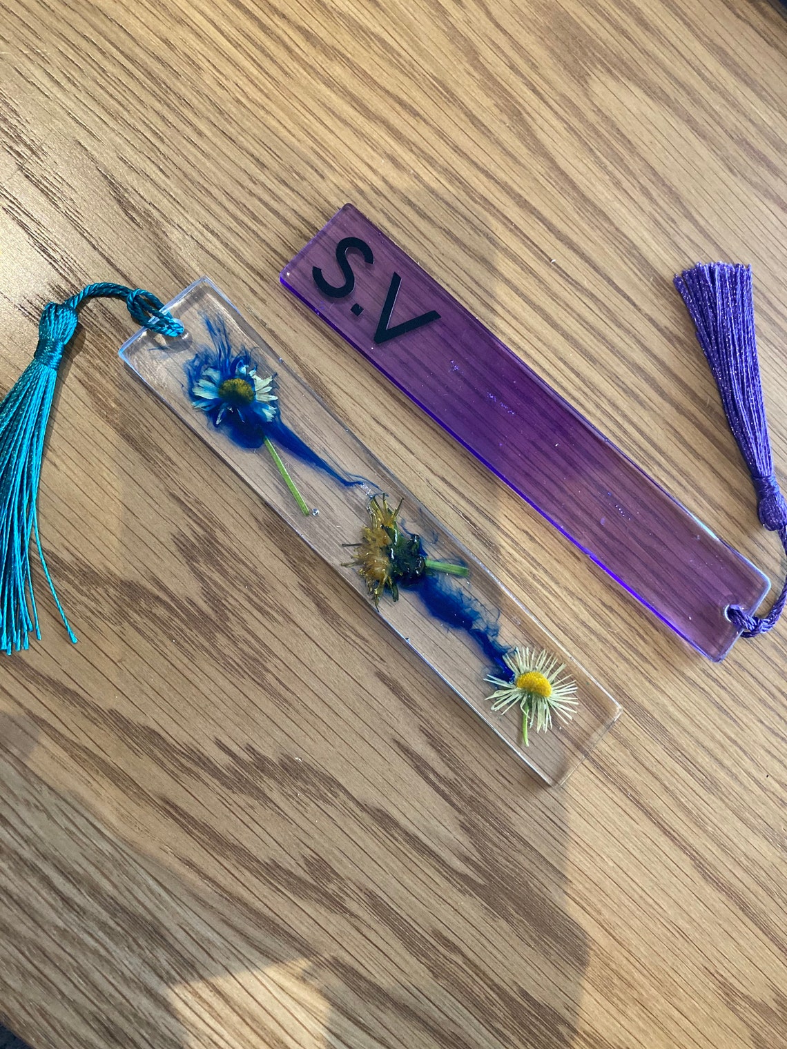 Personalised Bookmarks - Etsy